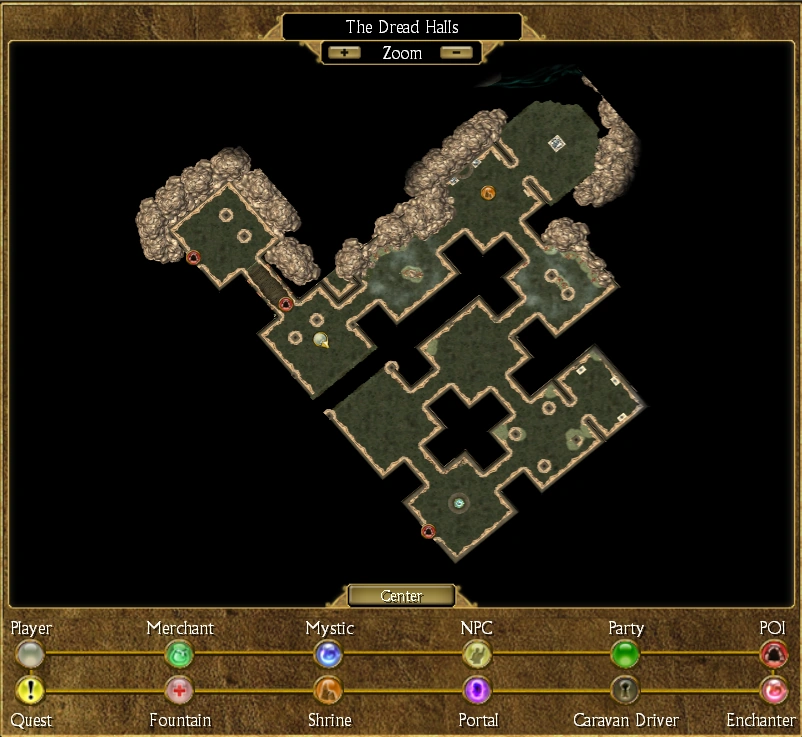 The Dread Halls | Titan Quest Wiki | Fandom