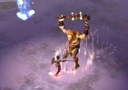 Barmanu ~ Neanderthal High Warlord | Titan Quest Wiki | Fandom