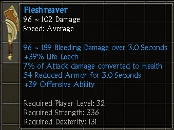 Fleshreaver | Titan Quest Wiki | Fandom