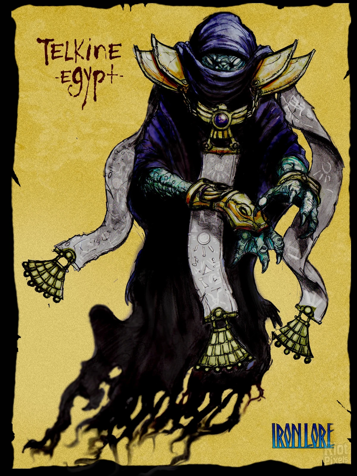 Telkine | Titan Quest Wiki | Fandom