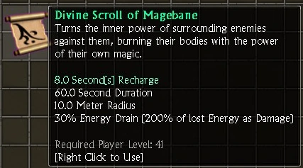Divine Scroll of Magebane | Titan Quest Wiki | Fandom