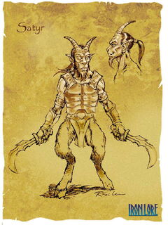 Satyr | Titan Quest Wiki | Fandom