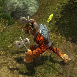 Jun Shan, Warrior-Monk ~ Tigerman Hero | Titan Quest Wiki | Fandom