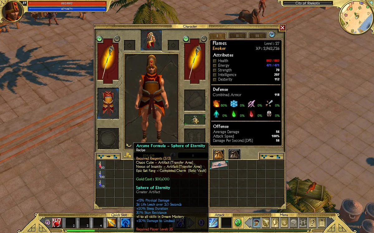 Sphere of Eternity | Titan Quest Wiki | Fandom