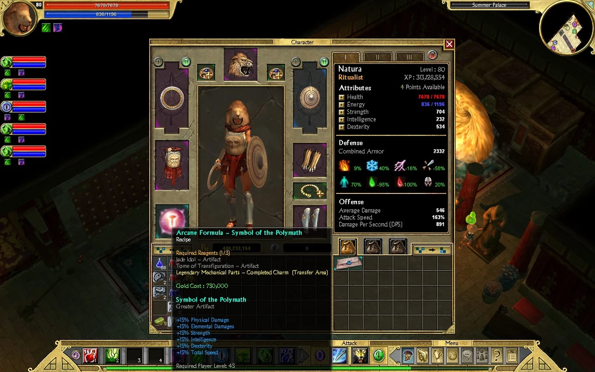 Symbol of the Polymath | Titan Quest Wiki | Fandom