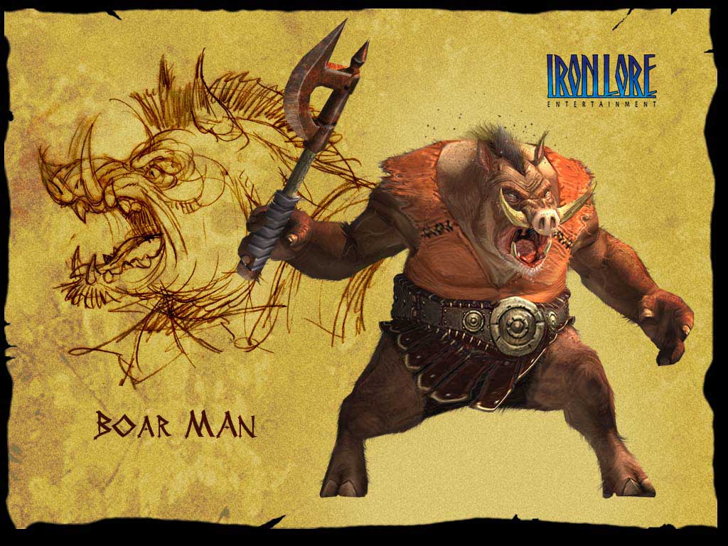 Boarman | Titan Quest Wiki | Fandom