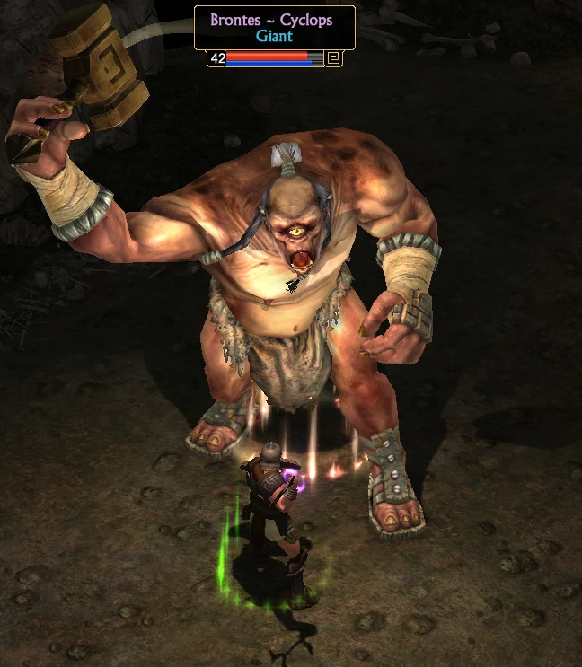 Brontes ~ Cyclops | Titan Quest Wiki | Fandom