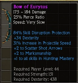 Bow of Eurytus | Titan Quest Wiki | Fandom