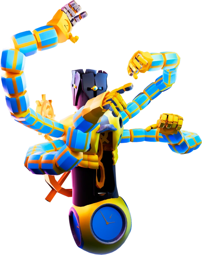 Eternal Clock Titan (TTD) | Titans Wiki | Fandom