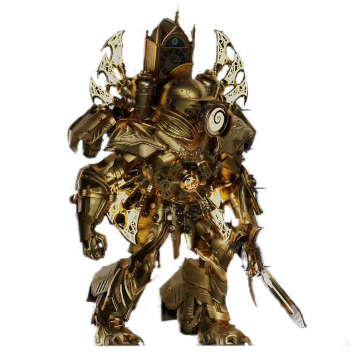 Titan Clockman (STM) | Titans Wiki | Fandom