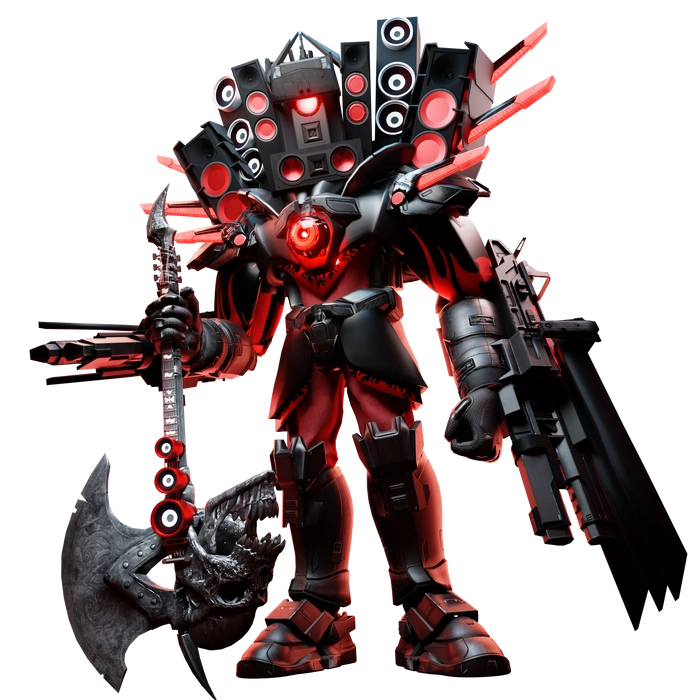 Titan Speakerman (STM) | Titans Wiki | Fandom