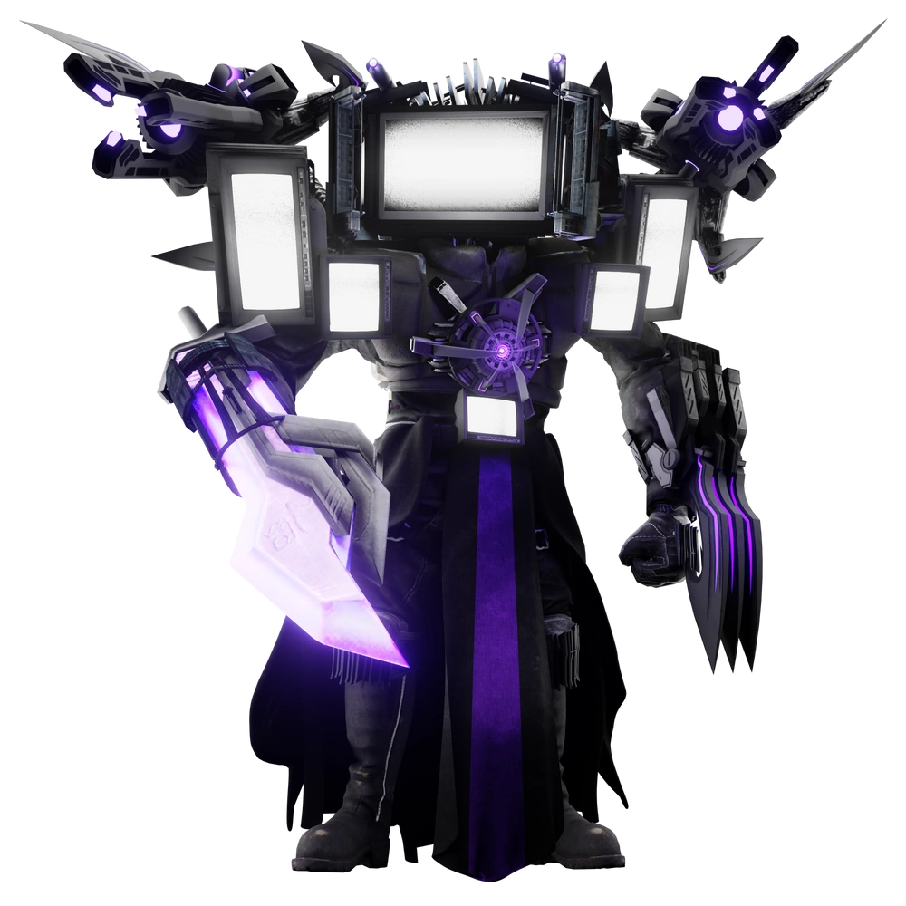 Titan TVman (STM) | Titans Wiki | Fandom