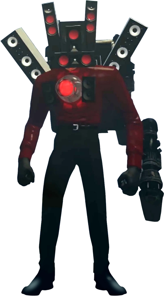 Titan Speakerman (STM) | Titans Wiki | Fandom