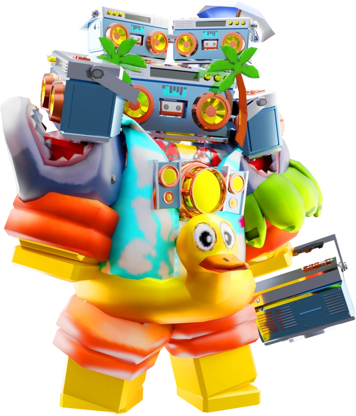 Titan Boomboxman (TTD) | Titans Wiki | Fandom