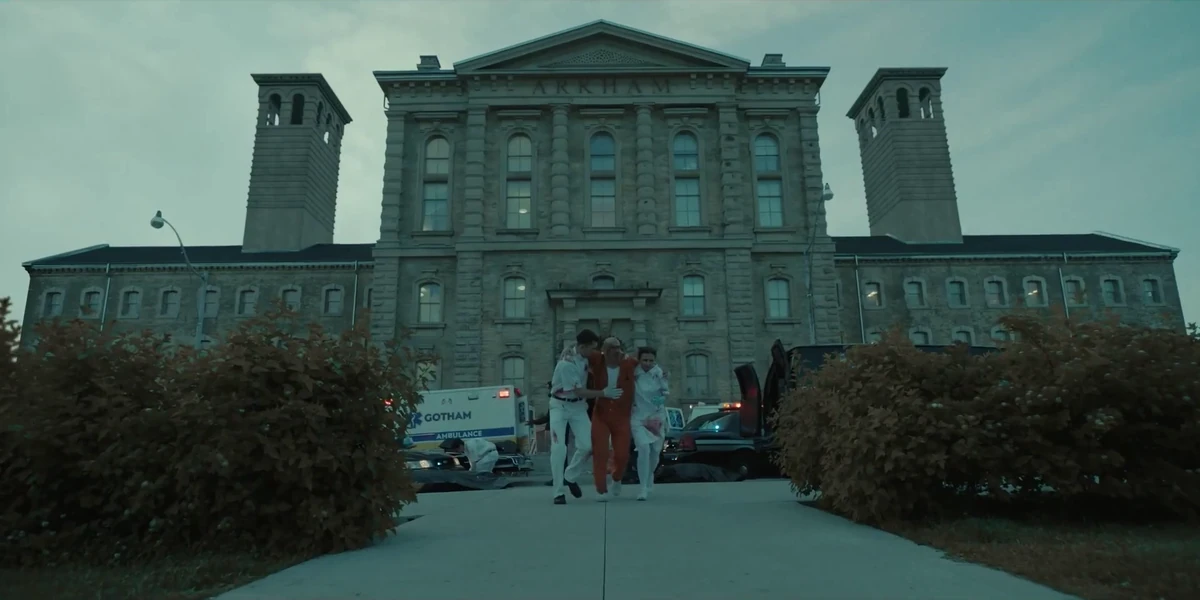 Arkham Asylum | Titans Wiki | Fandom