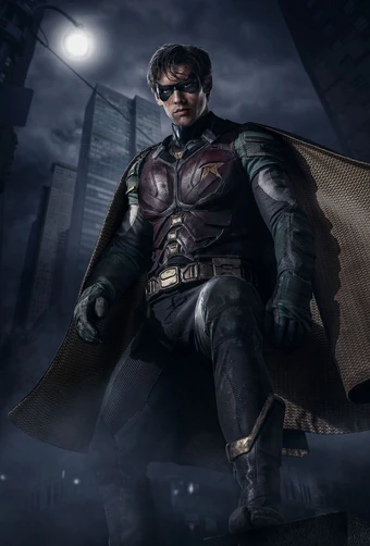 Robin Titans Logo