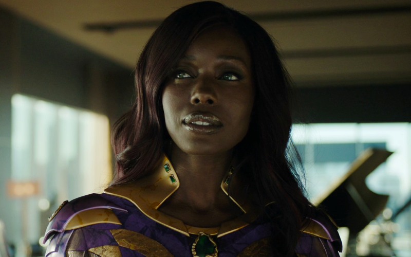 Starfire Suit | Titans Wiki | Fandom