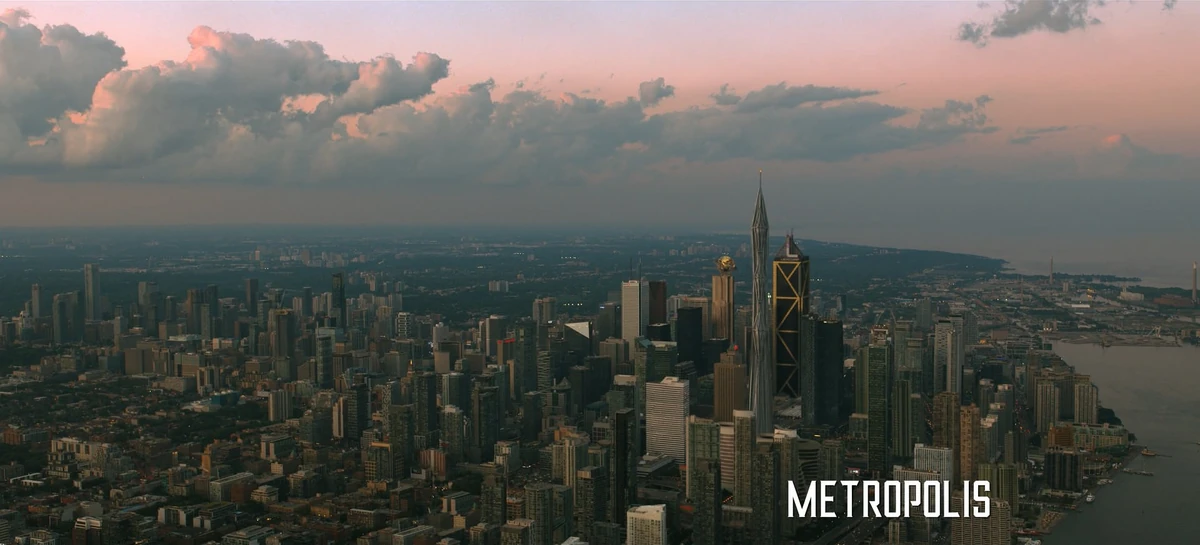Metropolis | Titans Wiki | Fandom