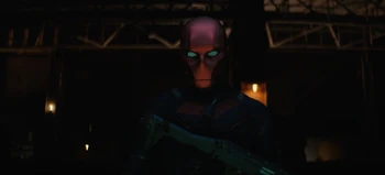 Red Hood Suit | Titans Wiki | Fandom