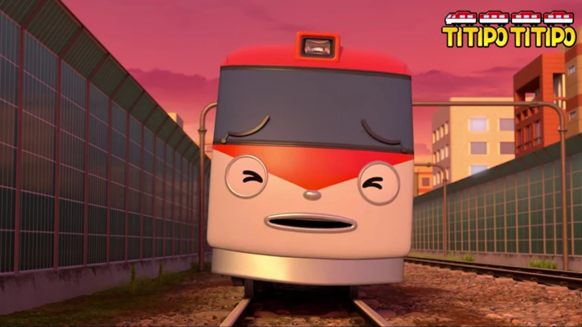 Thomas | Titipo Titipo Wiki | Fandom