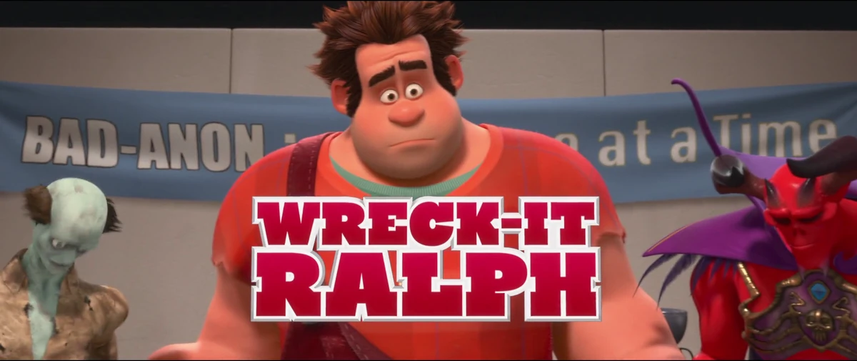 Wreck-It Ralph | Title Cards Wiki | Fandom