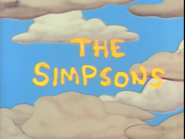 The Simpsons | Title Cards Wiki | Fandom
