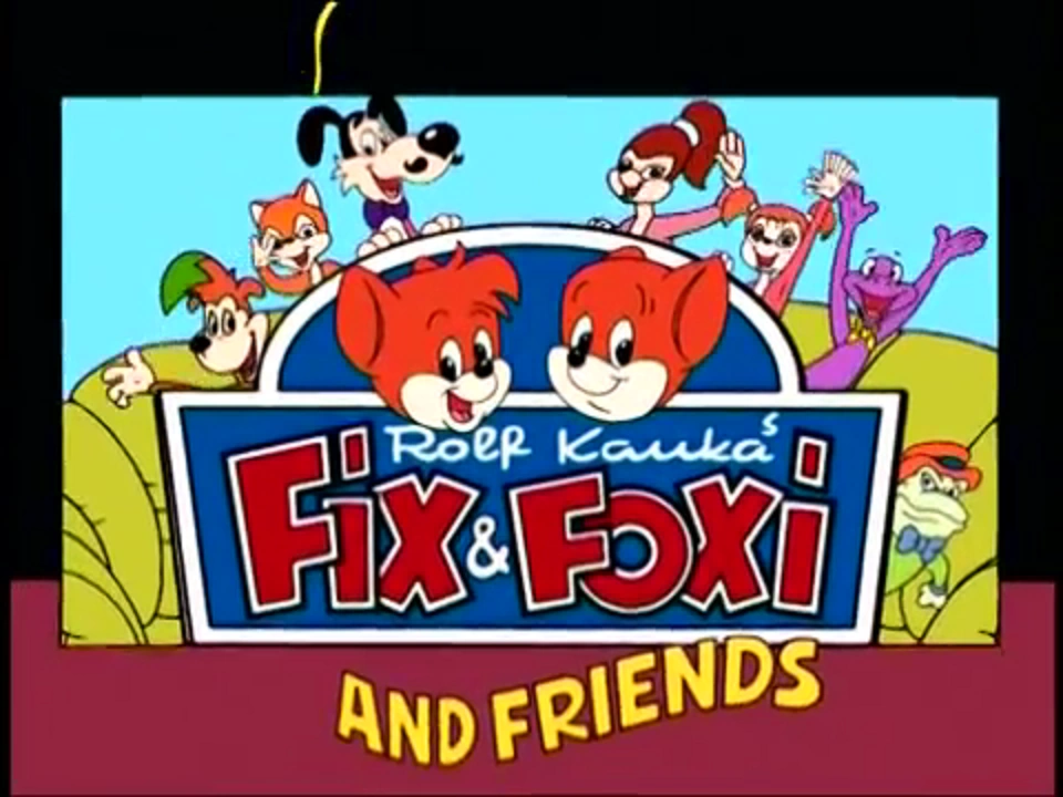 Fix And Foxi And Friends | Title Cards Wiki | Fandom