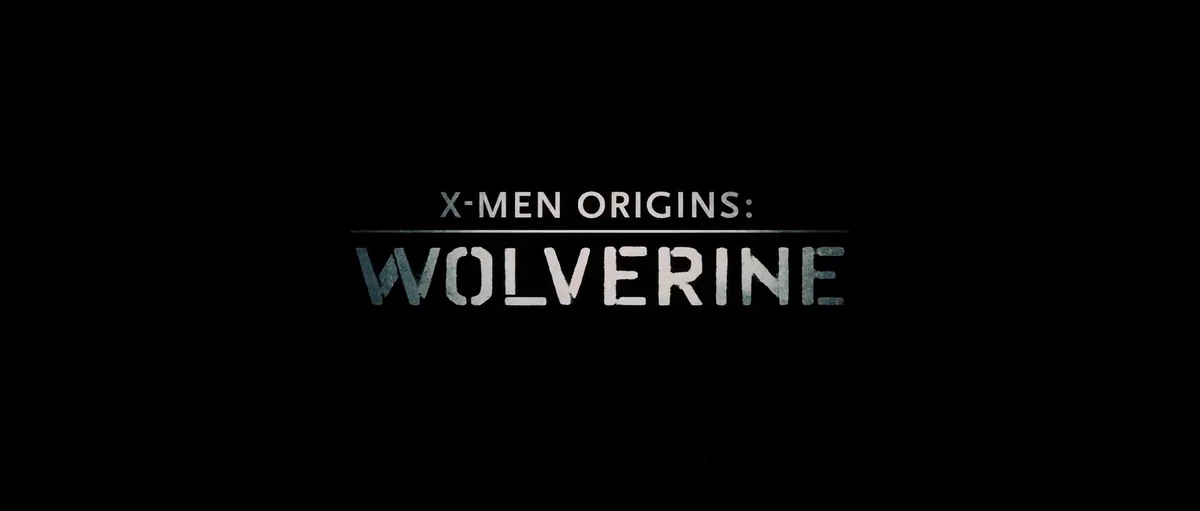 X-Men Origins: Wolverine | Title Cards Wiki | Fandom