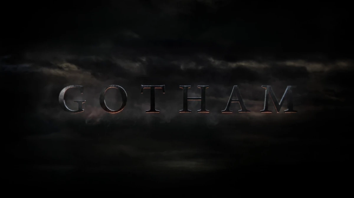 Gotham (TV series) | Title Cards Wiki | Fandom