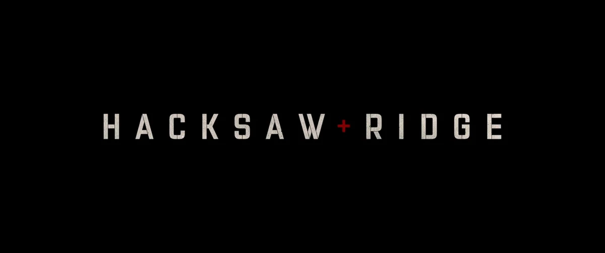 Hacksaw Ridge | Title Cards Wiki | Fandom