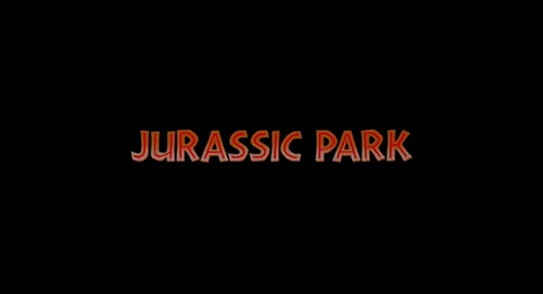 Jurassic Park | Title Cards Wiki | Fandom