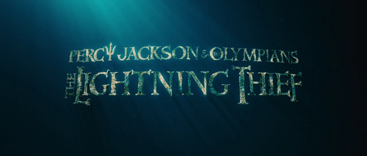 Percy Jackson & the Olympians: The Lightning Thief | Title Cards Wiki ...