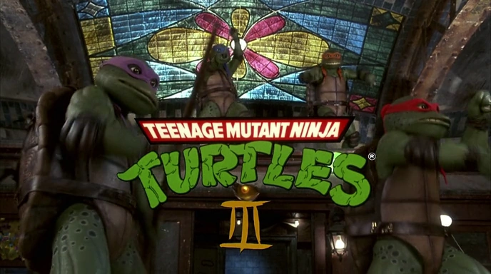 Teenage Mutant Ninja Turtles III | Title Cards Wiki | Fandom