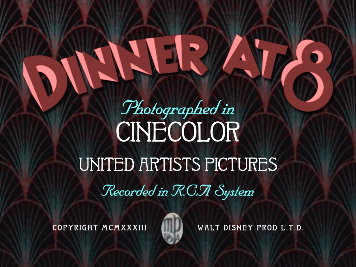 Dinner at Eight | The Title Screens Wiki | Fandom