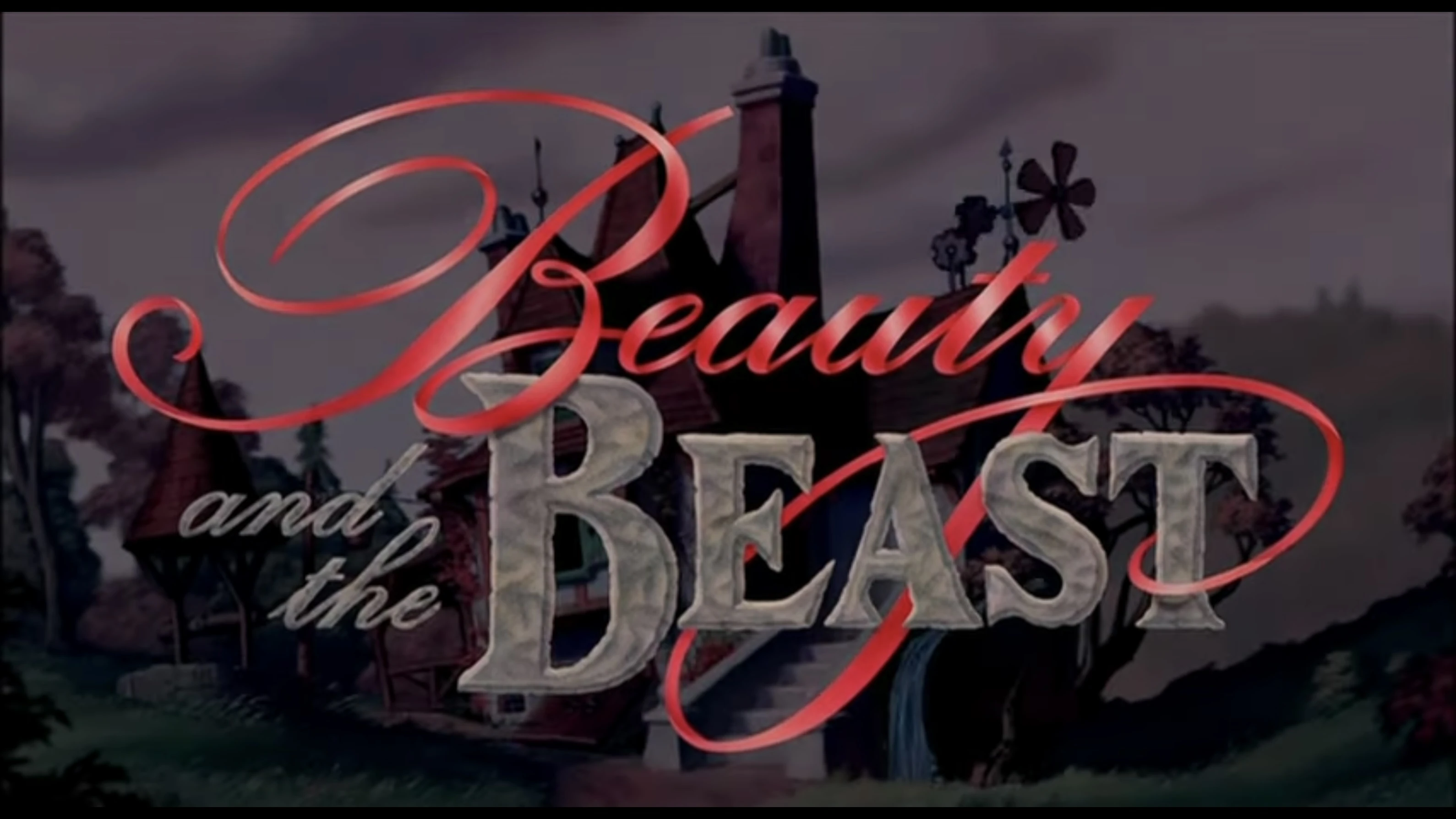 Beauty and the Beast (1991 film) | The Title Screens Wiki | Fandom