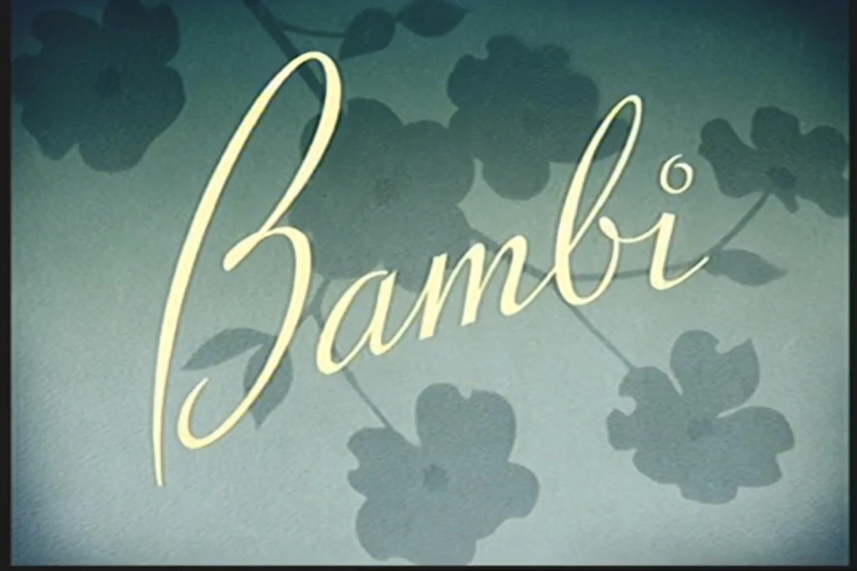 Bambi (1942 film) | The Title Screens Wiki | Fandom