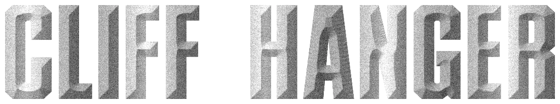 Cliff Hanger | The Title Screens Wiki | Fandom
