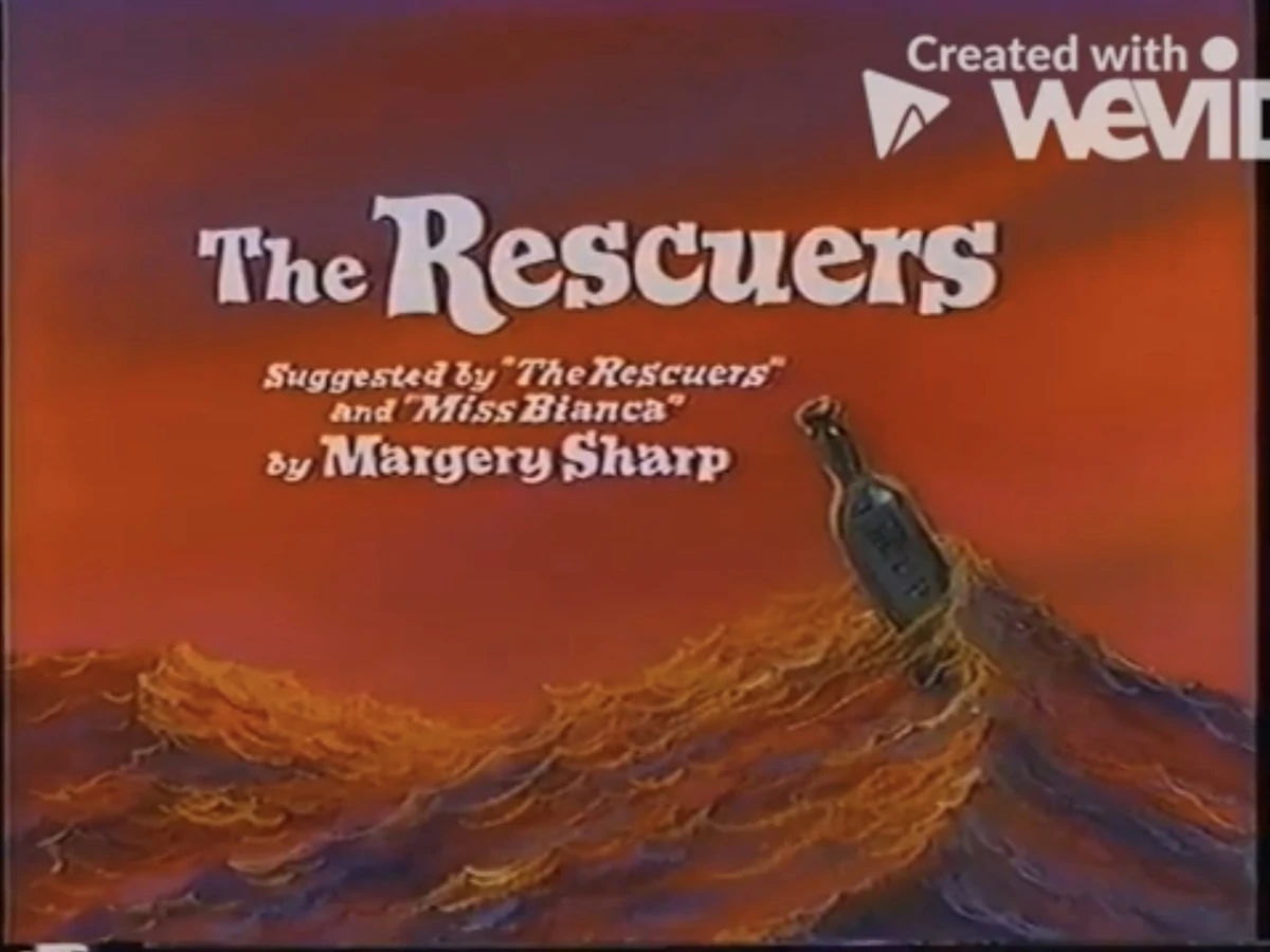 The Rescuers (1977 film) | The Title Screens Wiki | Fandom