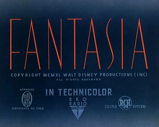 Fantasia (1940 film) | The Title Screens Wiki | Fandom