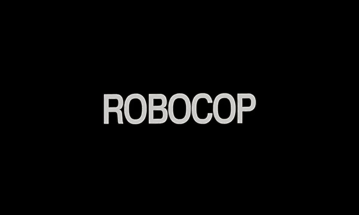 Robocop (film) | The Title Screens Wiki | Fandom