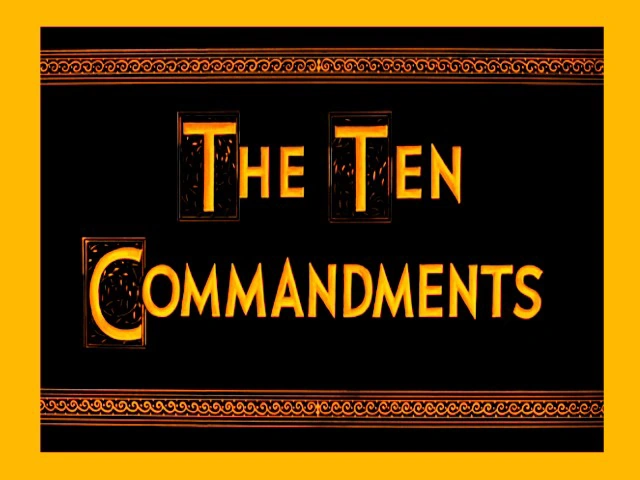 Animal Farm Ten Commandments