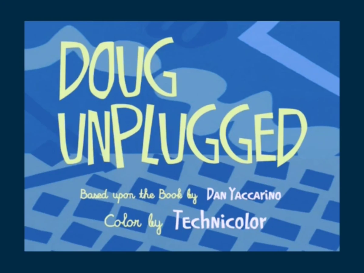 Doug Unplugged (1954 film) | The Title Screens Wiki | Fandom