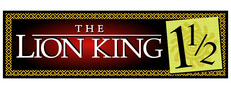 The Lion King 1 12 Logo
