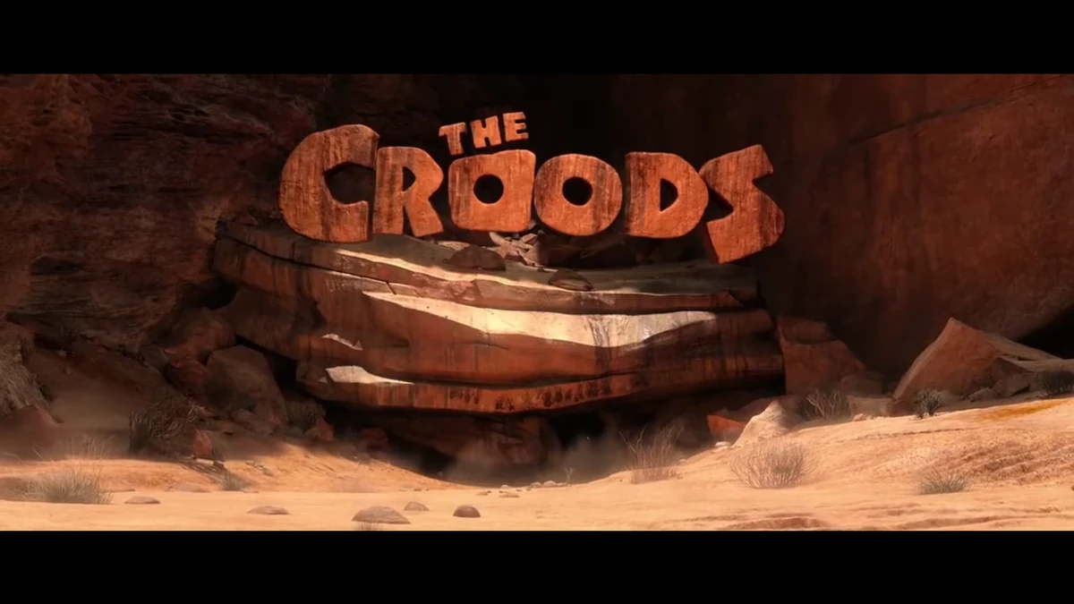 The Croods | The Title Screens Wiki | Fandom