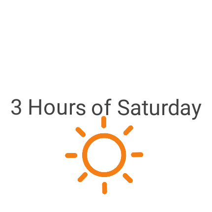 3 hours of Saturday | Titmouse TV Primetime Wiki | Fandom