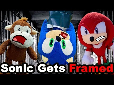 Sonic Gets Framed | Titototter Wiki | Fandom