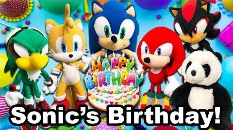Sonic's Birthday! | Titototter Wiki | Fandom