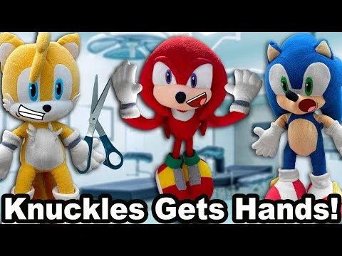 Knuckles Gets Hands! | Titototter Wiki | Fandom