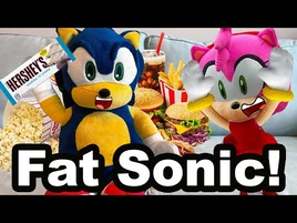 Fat Sonic! | Titototter Wiki | Fandom
