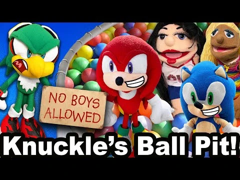 Knuckle's Ball Pit! | Titototter Wiki | Fandom